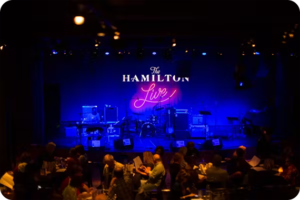 Private Events | The Hamilton Live