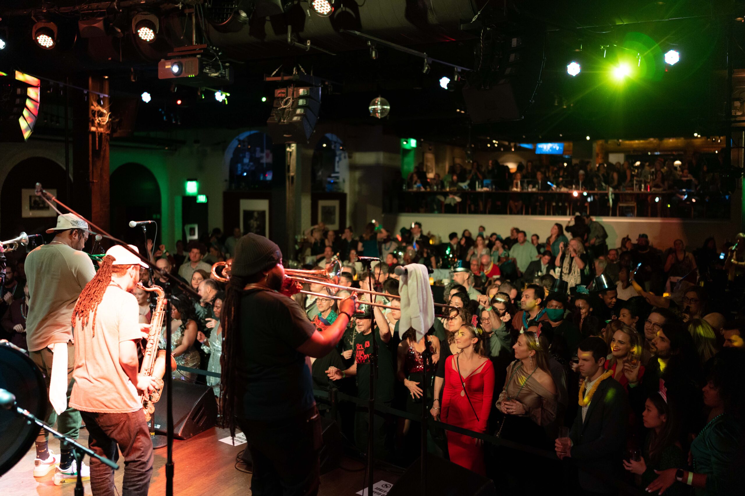 NEW YEAR'S EVE | The Hamilton Live